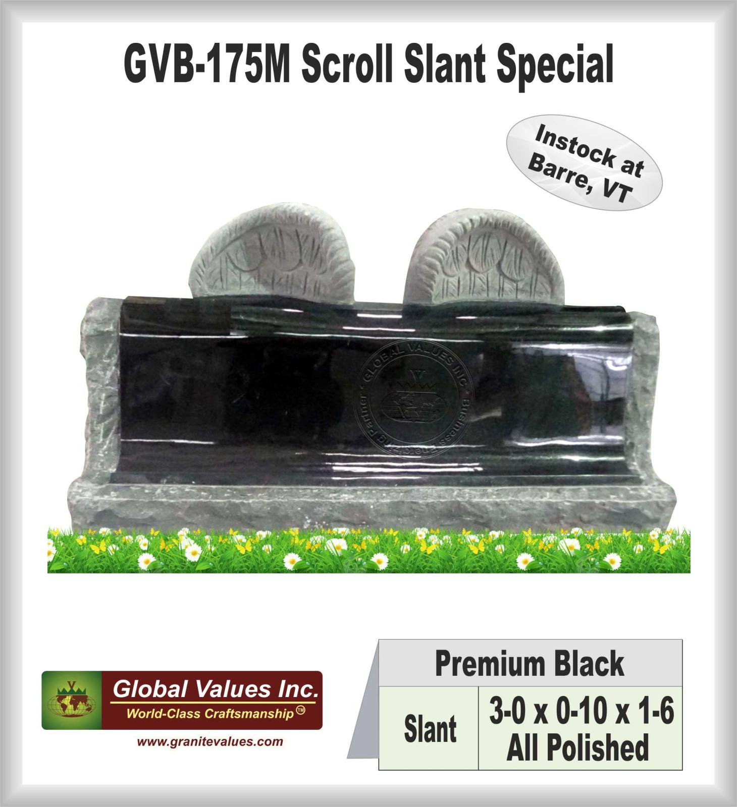GVB-175M Scroll Slant Special | Global Values